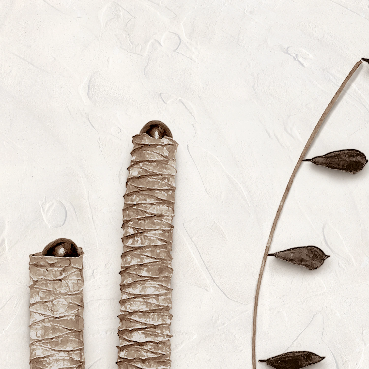 Series - Found Objects IX - Celadon Art