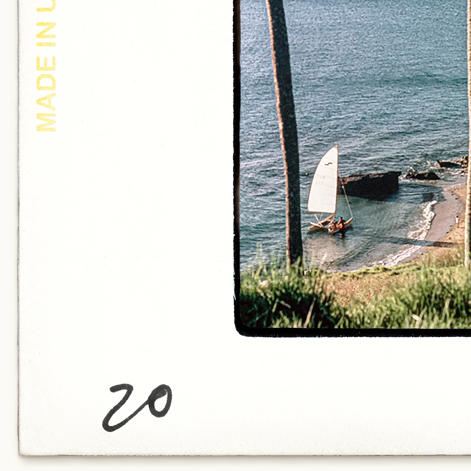 Toni Frissell Slides – Lord Howe Island, Lovers Beach C. 1960 – Celadon Art