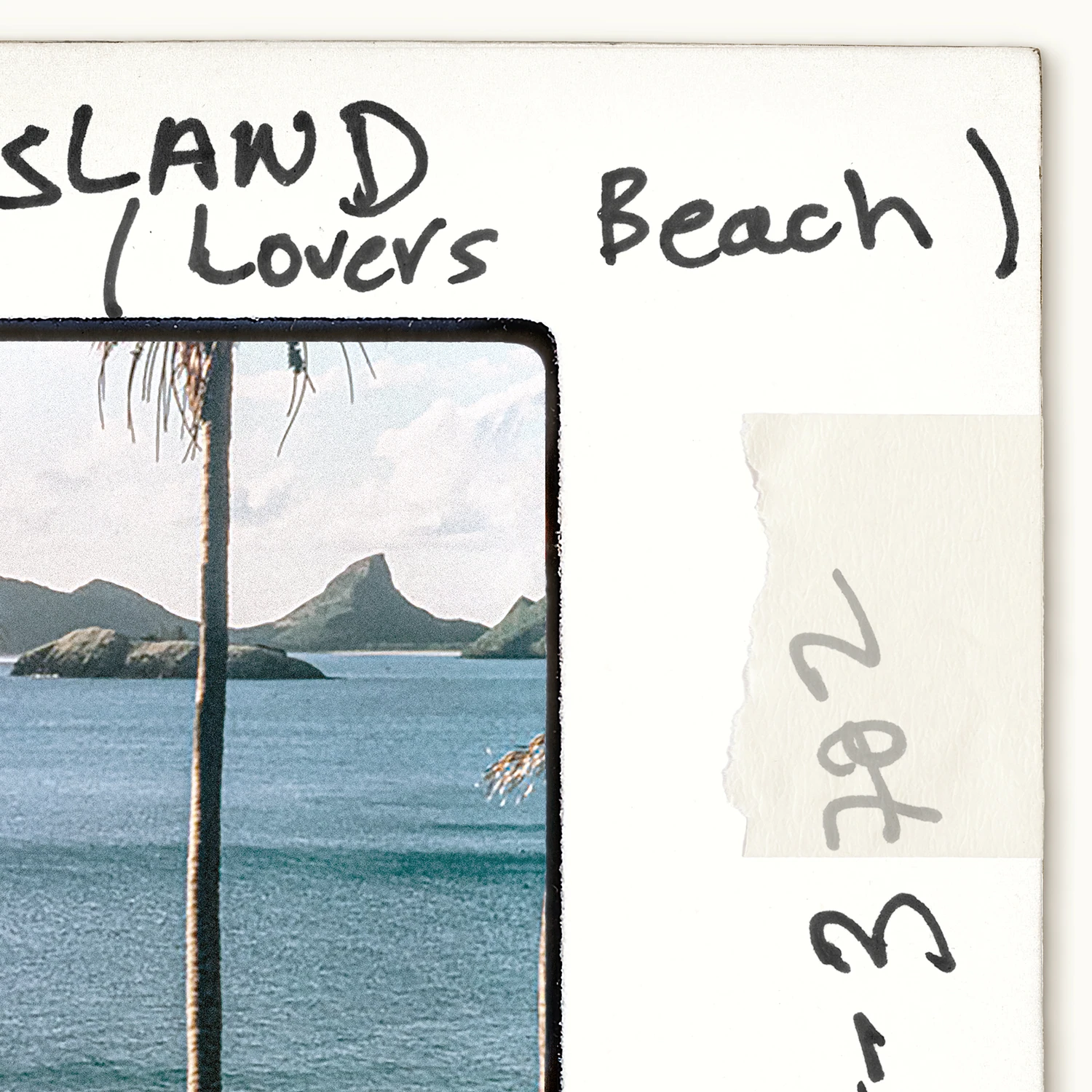 Toni Frissell Slides – Lord Howe Island, Lovers Beach C. 1960 – Celadon Art